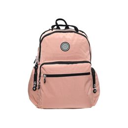 Mindesa Rucksack Damen Gr&ouml;&szlig;e One Size dunkelgrau / rosa / schwarz / wei&szlig;