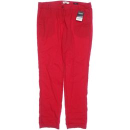 Tom Tailor Stoffhose Damen Gr&ouml;&szlig;e L Second Hand rot