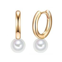 Valero Pearls Earrings female Gold size One Size