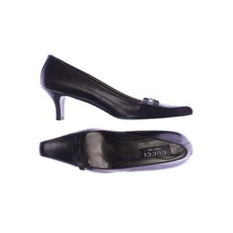 Gucci Pumps Damen Gr&ouml;&szlig;e 40 Second Hand schwarz