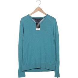Tommy Hilfiger Pullover Herren Gr&ouml;&szlig;e L blau