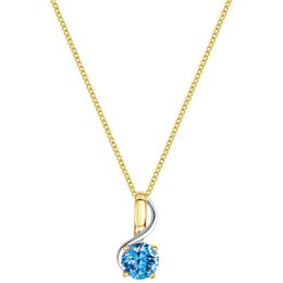 Firetti Kette Damen Gr&ouml;&szlig;e One Size blau / gold / silber