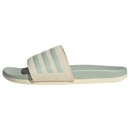 adidas Performance Accessories 'Adilette' male Beige size 4