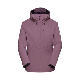 Mammut Outdoor Jacket female Purple size L