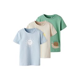 name it Shirt 'NBMVacion' kids Beige, Blue, Green size 80