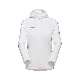 Mammut Athletic Fleece Jacket female White size S