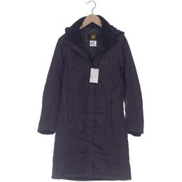 Jack Wolfskin Mantel Damen Gr&ouml;&szlig;e XS Second Hand lila