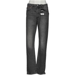 Levi's LEVI'S Jeans Damen Gr&ouml;&szlig;e 28 Second Hand grau