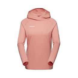 Mammut Funktionsshirt &lsquo;Selun Sun&rsquo; Damen Gr&ouml;&szlig;e S hellpink / wei&szlig;