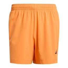 adidas Performance Workout Pants 'D4T Essentials' male Orange size XL