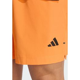 adidas Performance Sportshorts 'D4T Essentials' Herren Gr&ouml;&szlig;e XL orange