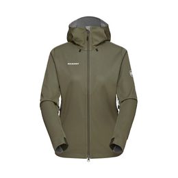 Mammut Outdoorjacke &lsquo;Ultimate&rsquo; Damen Gr&ouml;&szlig;e XS oliv / wei&szlig;