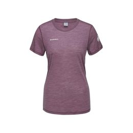 Mammut Performance Shirt female Purple size XL