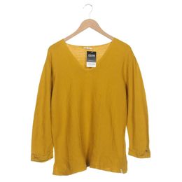 Deerberg Pullover Damen Gr&ouml;&szlig;e XL Second Hand gelb