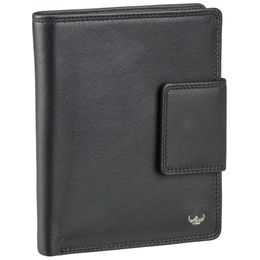 Golden Head Wallet 'Polo' male Black size One Size
