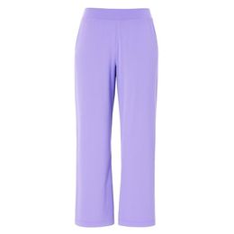 Yoek Pants female Purple size 58/60