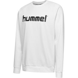 Hummel Sweatshirt 'Go' Jungen Gr&ouml;&szlig;e 140 schwarz / wei&szlig;