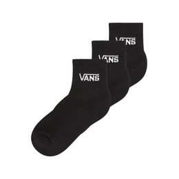 Vans Socken 'Classic' M&auml;dchen Gr&ouml;&szlig;e 31.5/38 schwarz / wei&szlig;