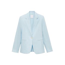 Mango Blazer 'BORELI' female Blue size 32