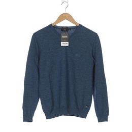BOSS Black Pullover Herren Gr&ouml;&szlig;e M Second Hand blau
