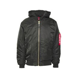 Alpha Industries Jacke 'MA-1' Herren Gr&ouml;&szlig;e XL schwarz