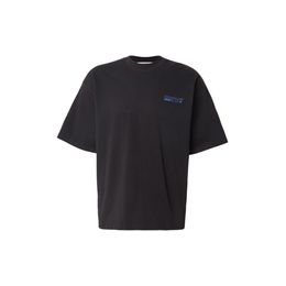 Woodbird T-Shirt 'Beam Wobble' Herren Gr&ouml;&szlig;e XL blau / schwarz