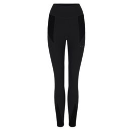 Born Living Yoga Leggings 'Reka' Damen Gr&ouml;&szlig;e XL schwarz