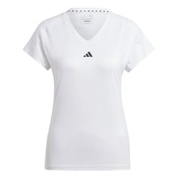 adidas Performance Funktionsshirt 'Train Essentials' Damen Gr&ouml;&szlig;e M wei&szlig;