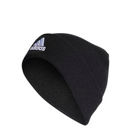 adidas Sportswear Sportm&uuml;tze 'Essentials' Herren Gr&ouml;&szlig;e 52/53 schwarz / wei&szlig;