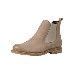 Tamaris Chelsea Boots Damen Gr&ouml;&szlig;e 39 hellbraun Winterschuhe