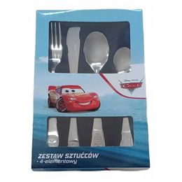 Disney Besteck-Set Herren Gr&ouml;&szlig;e One Size silber
