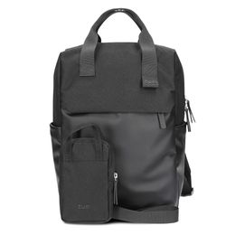 Zwei Rucksack 'Lou' Damen Gr&ouml;&szlig;e One Size schwarz