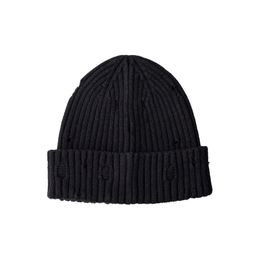 Bershka Beanie male Black size One Size