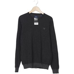 Gant Pullover Herren Gr&ouml;&szlig;e L Second Hand grau