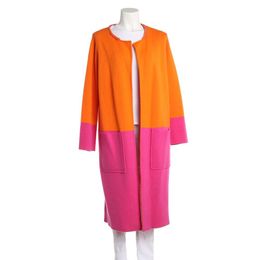 HERZENSANGELEGENHEIT Pullover / Strickjacke Damen Gr&ouml;&szlig;e M Second Hand orange