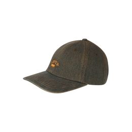 Levi's LEVI'S Cap 'Lazy Girl' Damen Gr&ouml;&szlig;e 55/60 oliv / orange