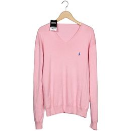 Polo Ralph Lauren Pullover Herren Gr&ouml;&szlig;e M Second Hand pink