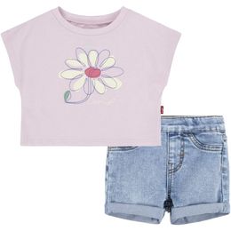 Levi's Kids Set girl Purple size 6M