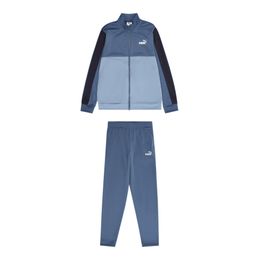 Puma Jogginganzug Jungen Gr&ouml;&szlig;e 164 indigo / hellblau / wei&szlig;