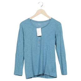Maas Langarmshirt Damen Gr&ouml;&szlig;e XL Second Hand hellblau