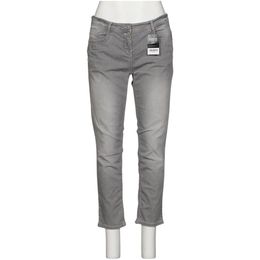 Cecil Jeans Damen Gr&ouml;&szlig;e 33 Second Hand grau