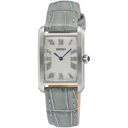 Seiko Analog Watch female Grey size One Size
