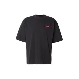 Woodbird T-Shirt 'Beam Sushi' Herren Gr&ouml;&szlig;e S ecru / knallrot / schwarz