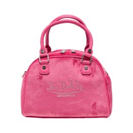 Reisetasche Von Dutch "Von Dutch KAILEN BAGS", Herren, Gr. onesize, pink, 100% Velvet, unifarben, Taschen Reisetasche