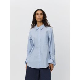 Sofie Schnoor Bluse 'ABBY' Damen Gr&ouml;&szlig;e XL hellblau / wei&szlig;