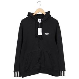 adidas originals Kapuzenpullover Herren Gr&ouml;&szlig;e L Second Hand schwarz
