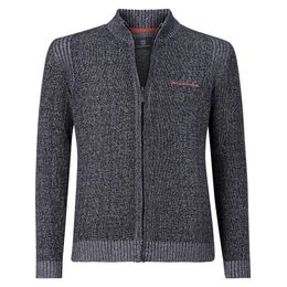 Jan Vanderstorm Knit Cardigan ' Ingraban ' male Grey size XL