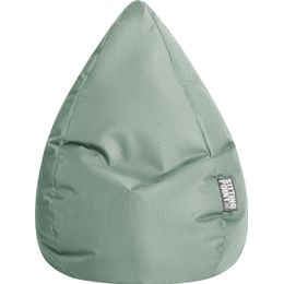 Sitzsack MAGMA HEIMTEX "BeanBag BRAVA XL", braun (eukalyptus), B:110cm, Bezug: 100% Polyester, Sitzs&auml;cke, Sitzsack