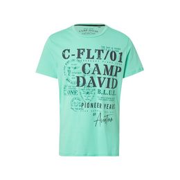 CAMP DAVID Shirt male Green size L