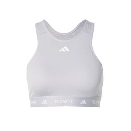 adidas Performance Sport-BH 'TECHFIT Medium-Support High-Neck' Damen Gr&ouml;&szlig;e XL grau